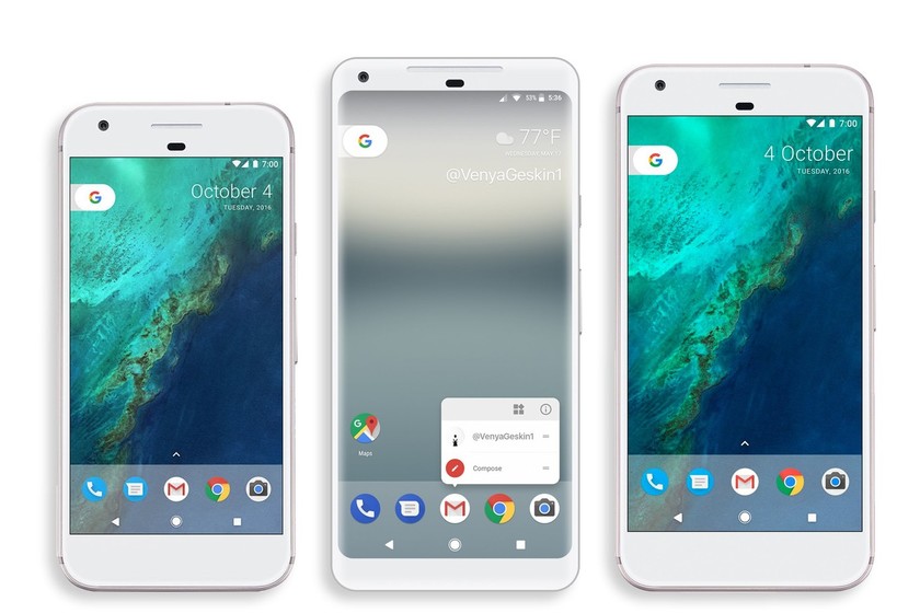 Nuevos detalles sobre el Google Pixel 2: Ambient Display, gestos y modo ...
