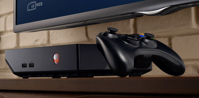 Alienware Alpha, lo más cercano a una Steam Machine, llegará en noviembre