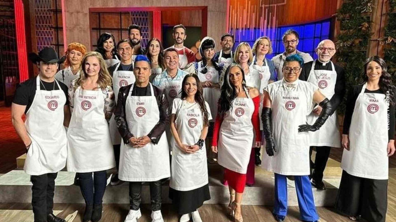 MasterChef Celebrity México 2023: lista completa de famosos que ...