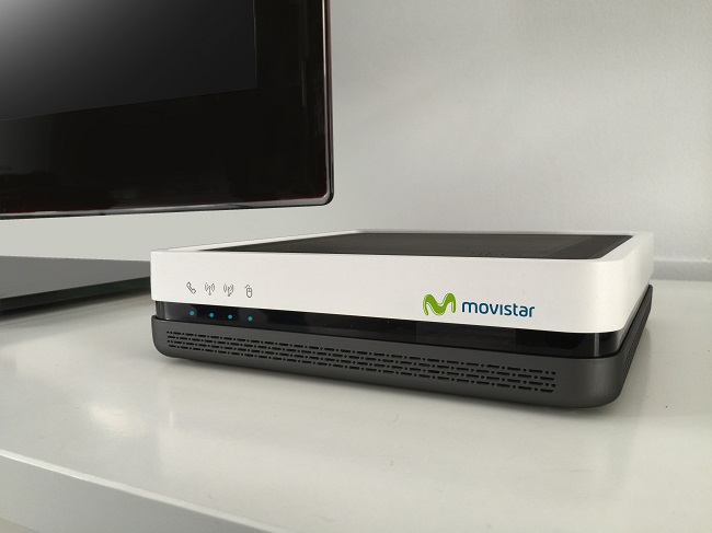 El nuevo router fibra de Movistar, primer proyecto en su nuevo rol como ...
