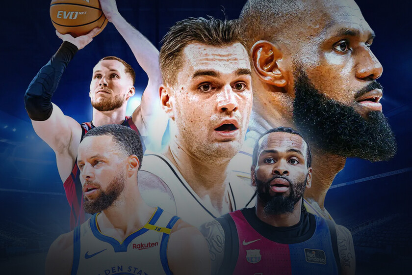 La NBA, la acb y la NFL vuelven a Movistar Plus+. Y vienen acompañadas ...