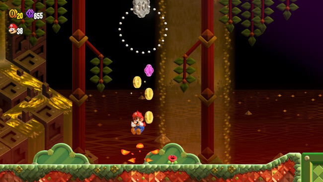 Gran salto agachado 1 al 100% en Super Mario Bros. Wonder - Super Mario ...
