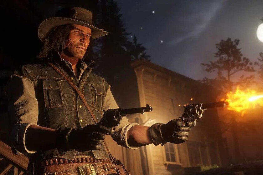 ¿Ganas de un remake del primer Red Dead Redemption? Así luce una de sus ...