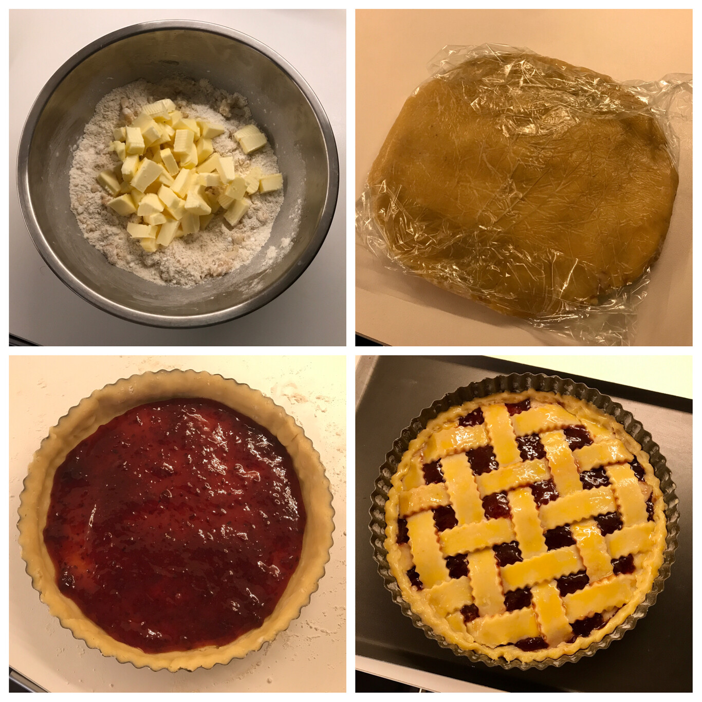 Pasta frola, receta de cocina fácil, sencilla y deliciosa