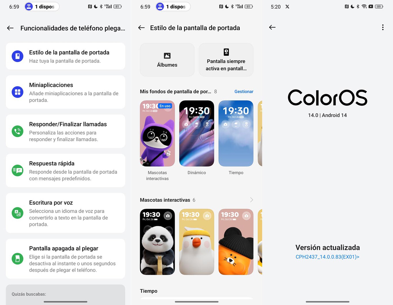 Probamos ColorOS 14 y Android 14: así es la actualización que ya está ...