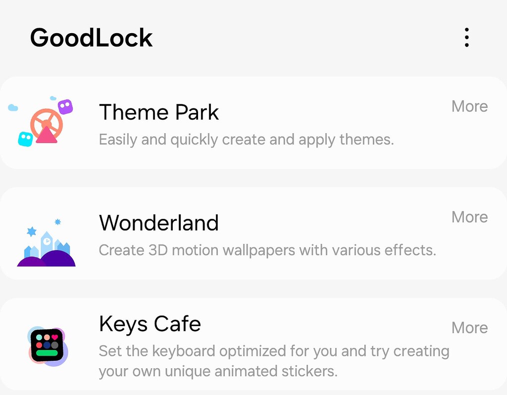 La app que libera los superpoderes de tu Samsung Galaxy se llama Good ...