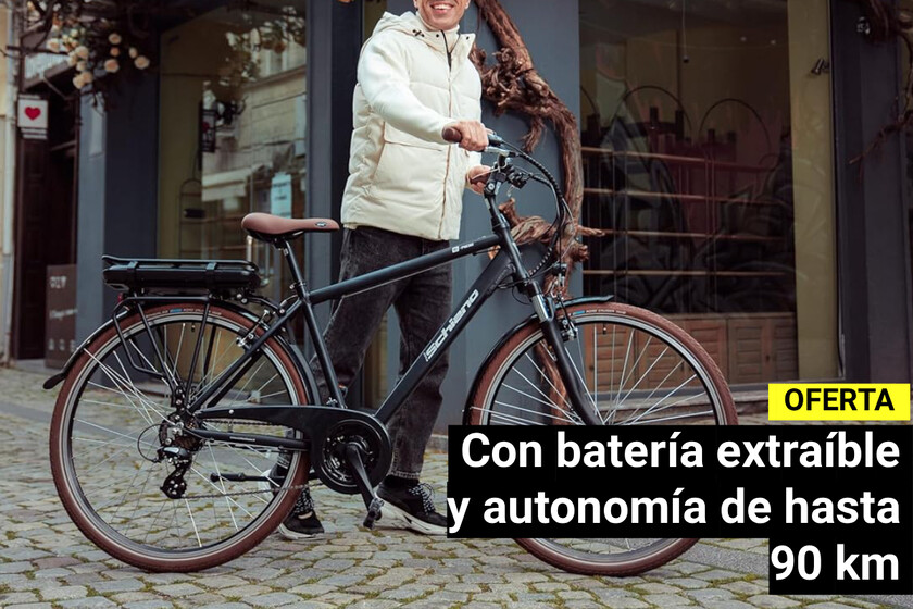 No te quedan muchas horas para hacerte con esta bici eléctrica top con ...
