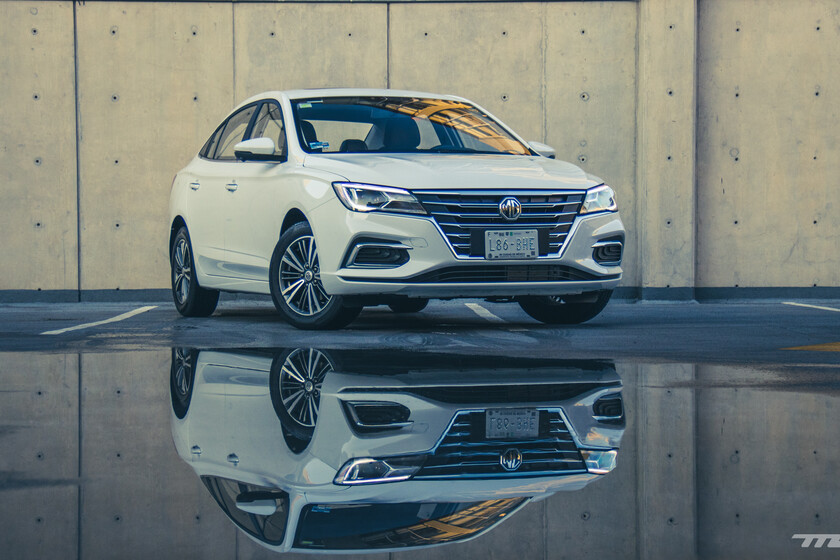 MG5, a prueba: Opinión, análisis, reseña, video y galería del sedán de ...