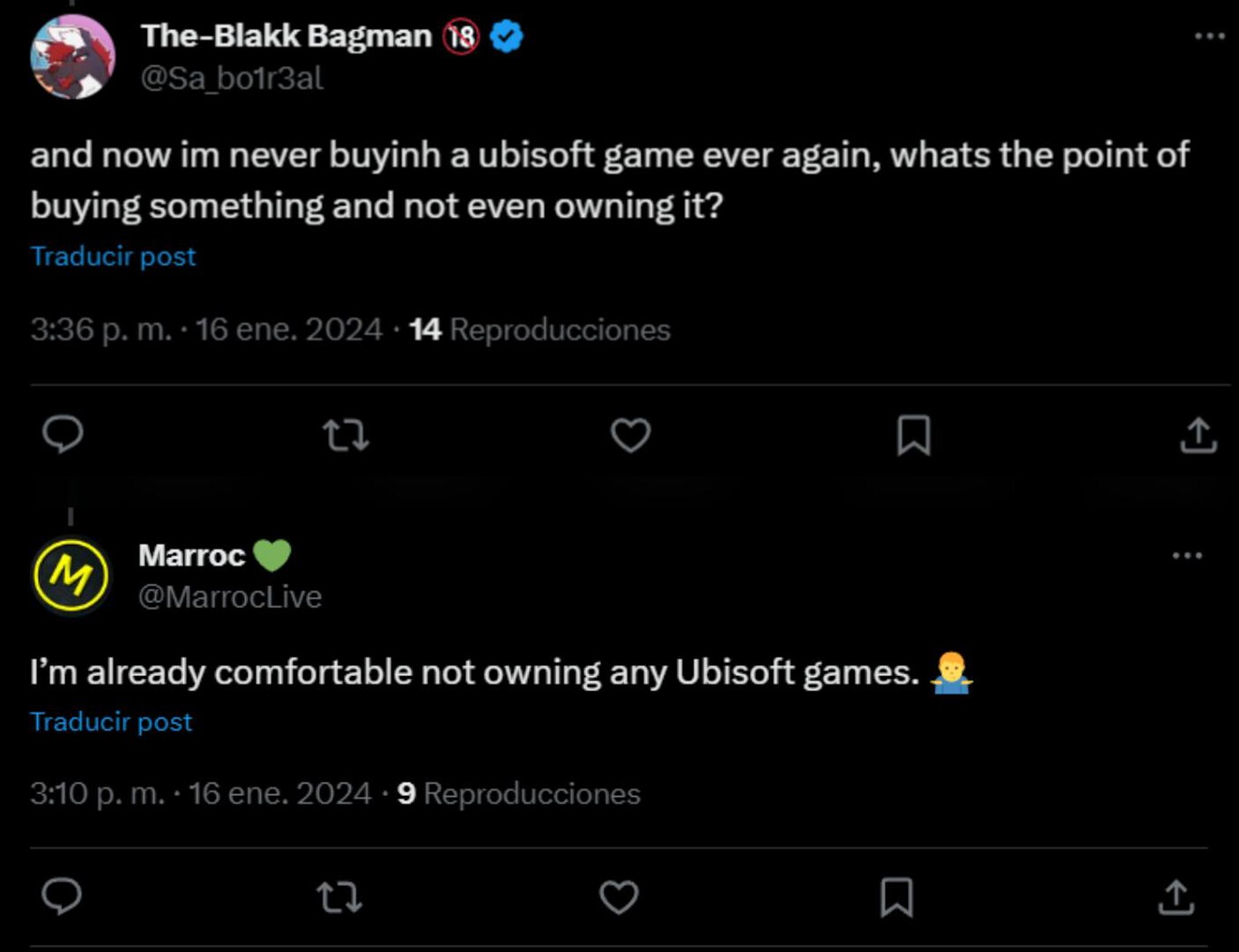 "Es el cambio que debe suceder": ejecutivo de Ubisoft afirma que los ...