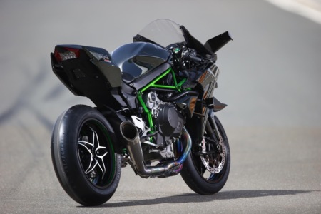 Kawasaki Ninja H2R, toma de contacto (conducción, vídeo y galería)