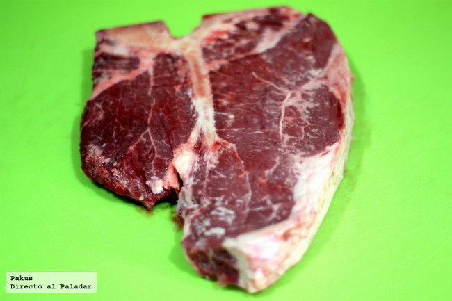 Cortes de carne: el T-Bone