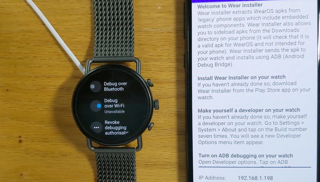 Instalar aplicaciones APK en Wear OS vuelve a ser sencillo gracias a ...