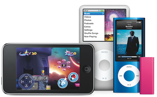 Nueva gama de iPods: Resumen de los nuevos precios y modelos
