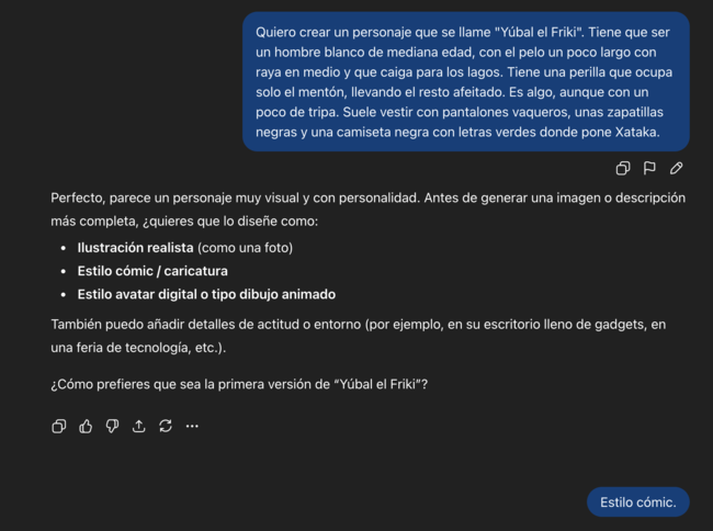 Cómo crear un personaje en ChatGPT y Gemini para usarlo en todas las ...