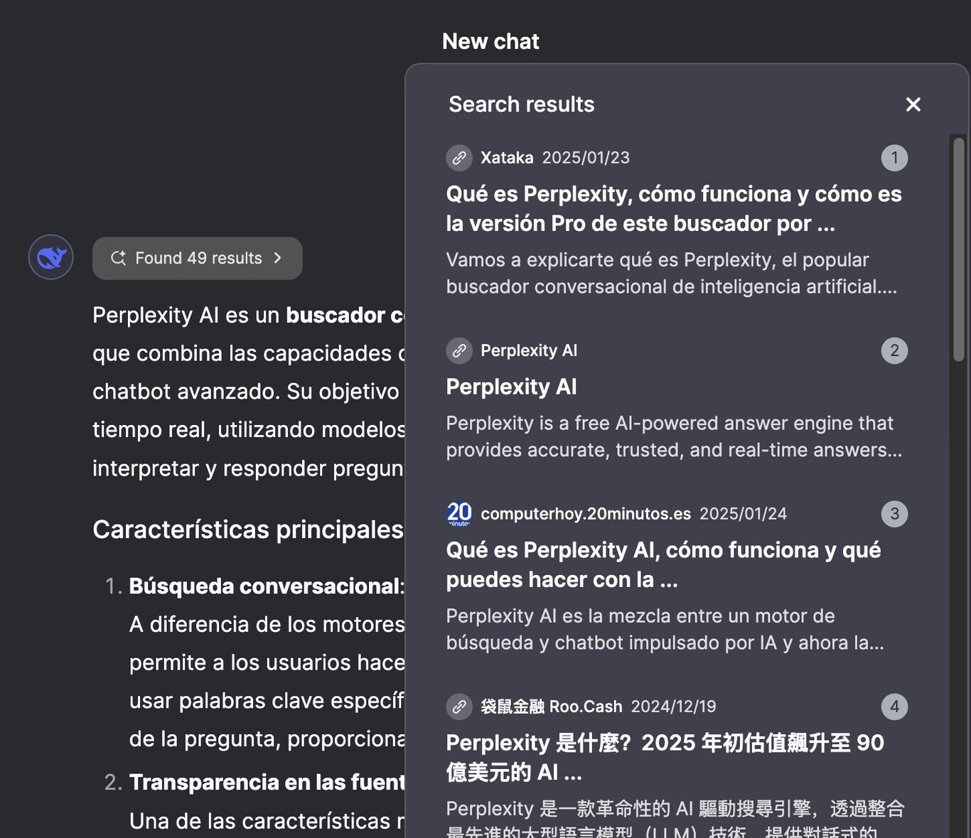 Guía DeepSeek: 36 funciones y cosas que puedes hacer gratis con esta inteligencia artificial