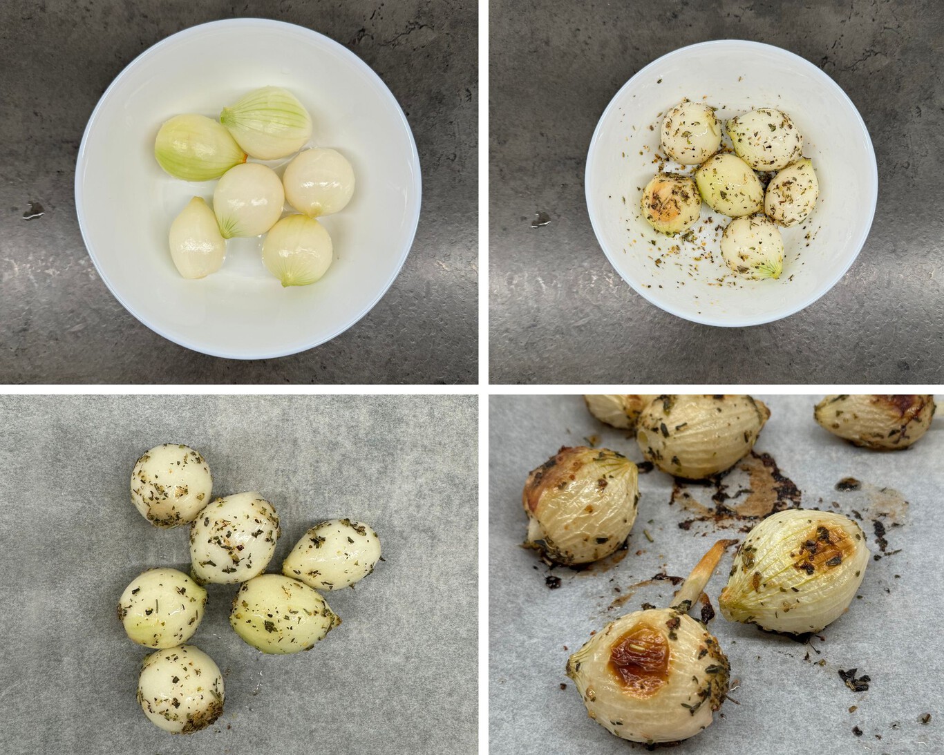 Cebollitas francesas al horno, una receta fácil y deliciosa