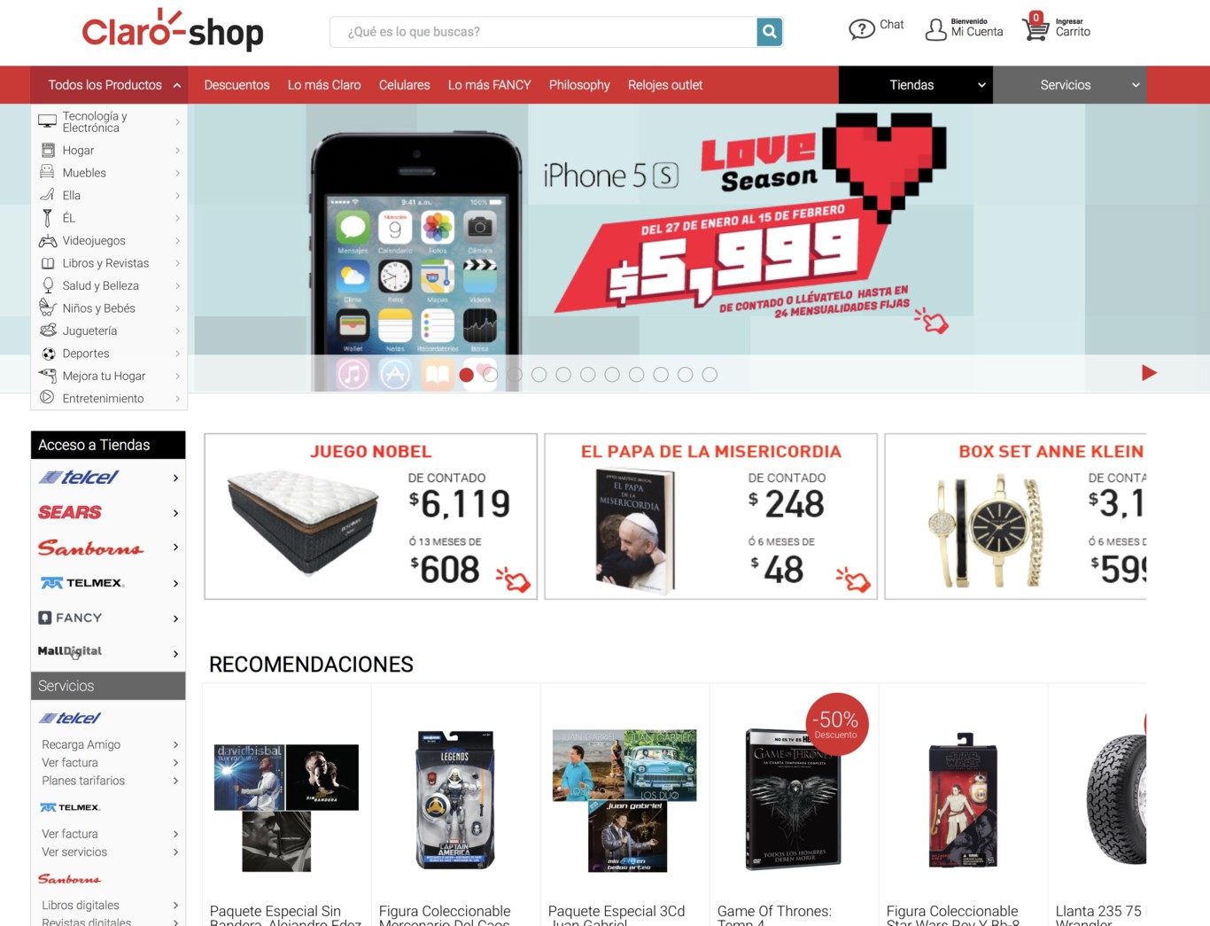 Claro Shop: así es como Slim ha estado armando su propia tienda en ...