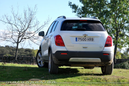 Chevrolet Trax 1.4 Turbo AWD, prueba (valoración y ficha técnica)