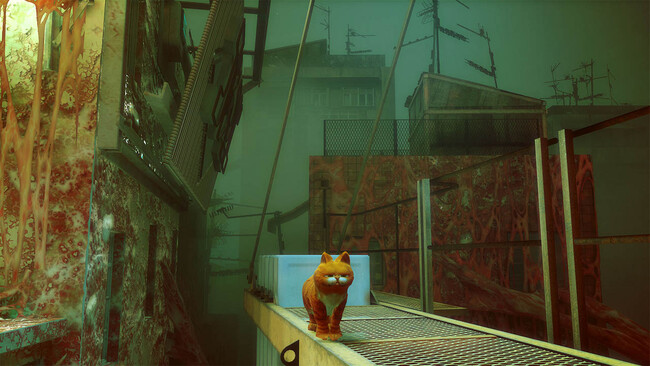 Stray: ahora puedes jugar como Garfield en PC gracias a un mod y ser ...
