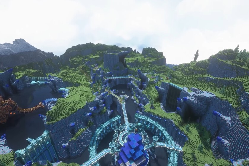 De auténtica locura: un usuario está recreando todo el mapa de The ...