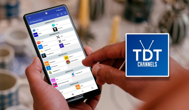 TDT Channels se reinventa para regresar: canales de tele gratis en su nueva aplicación IPTV