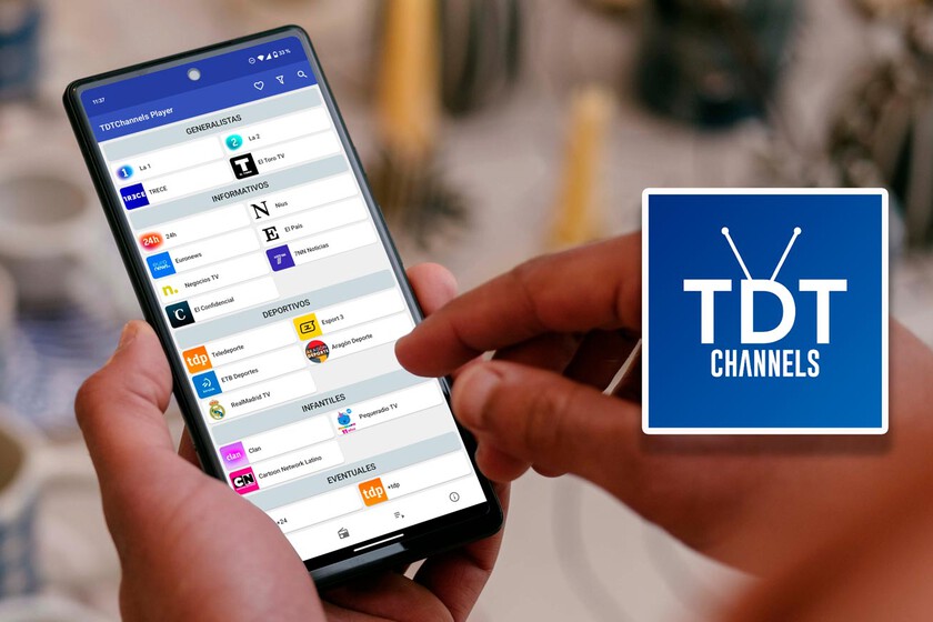 TDT Channels resurge de sus cenizas: ya puedes descargar la aplicación ...