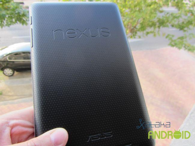 Análisis del Nexus 7, review tablet de Google nuestra experiencia