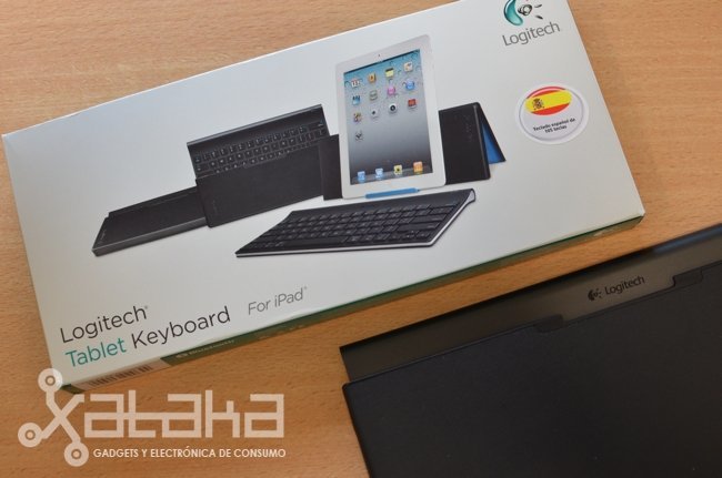 Logitech Tablet Keyboard, lo hemos probado