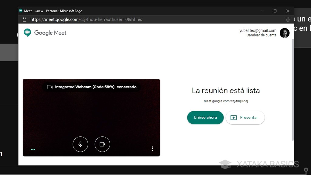 Cómo utilizar Google Meet desde Gmail