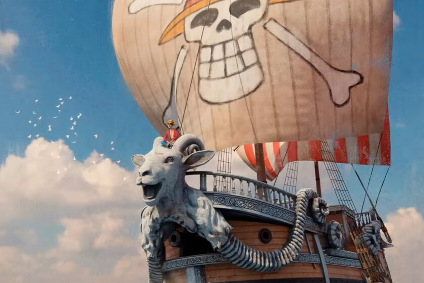 El último póster del Live Action de One Piece para Netflix que ha ...
