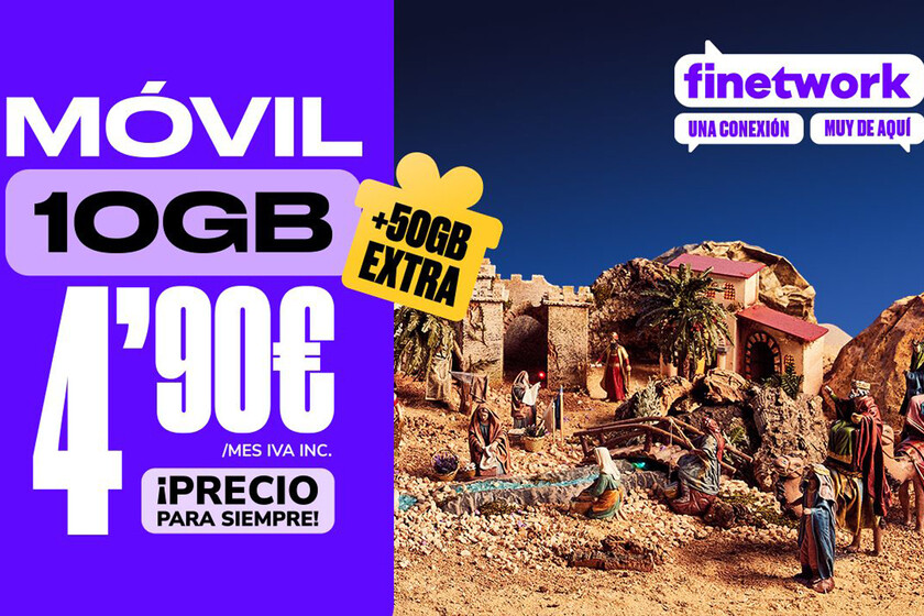 Finetwork hunde el precio de su tarifa móvil más barata y regala 50 GB ...