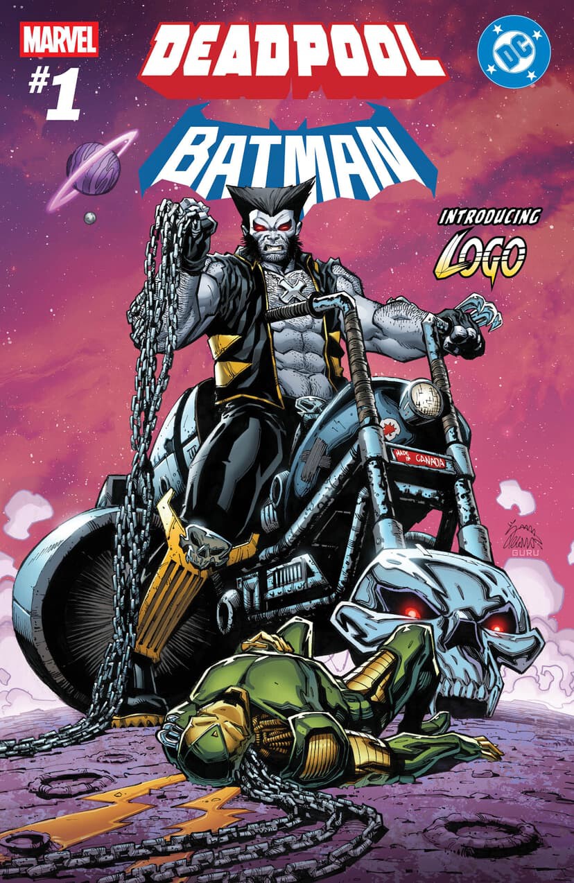 ¡Lobezno y Lobo se han fusionado! Logo es el nuevo antihéroe de DC ...