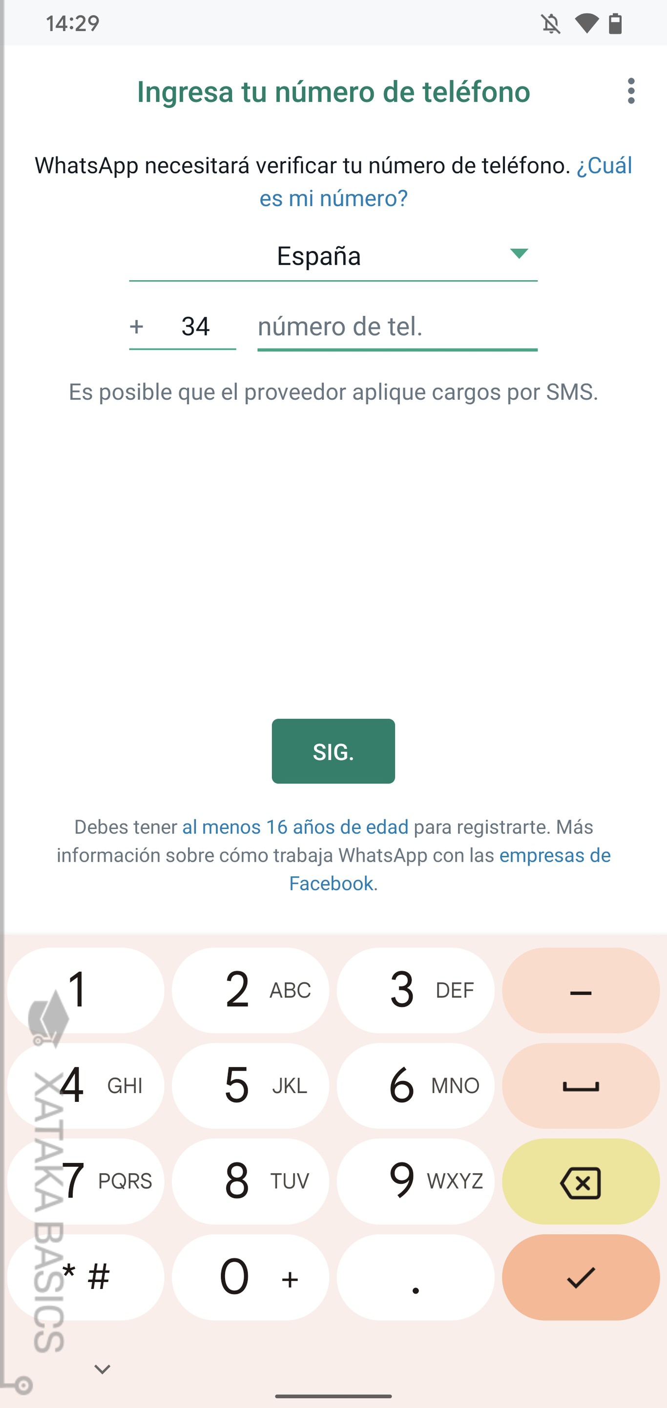 WhatsApp en un móvil sin tarjeta SIM: qué necesitas y cómo conectarte