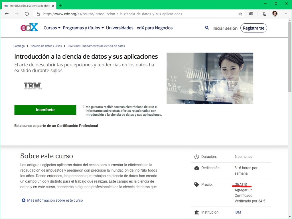 IBM lanza sus primeros programas en español con siete cursos online ...