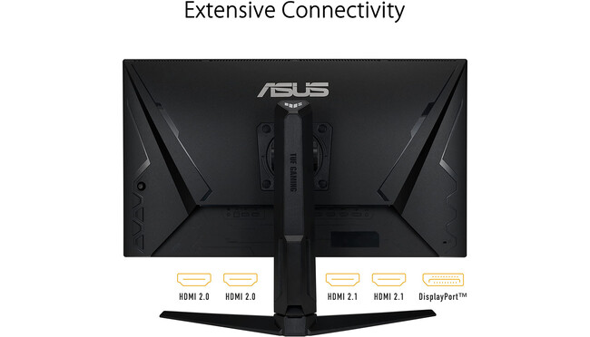 4K, 144 Hz y HDR 400: Este monitor gaming de Asus es una auténtica ...