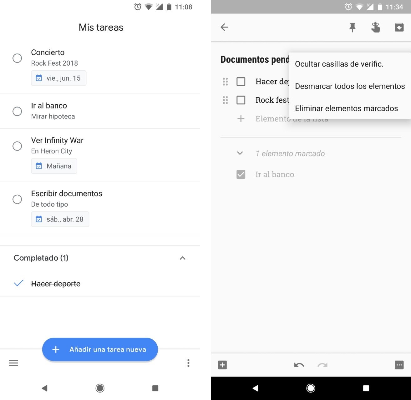 Google Tasks vs Google Keep: diferencias y ventajas para gestionar las ...