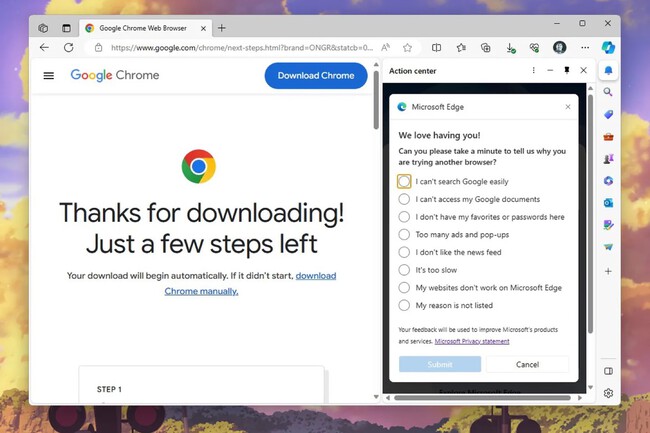 Microsoft Edge se ha convertido en el segundo navegador tras Chrome. A ...