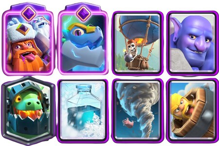 Los mejores mazos META de Clash Royale (Diciembre 2025) - Clash Royale ...