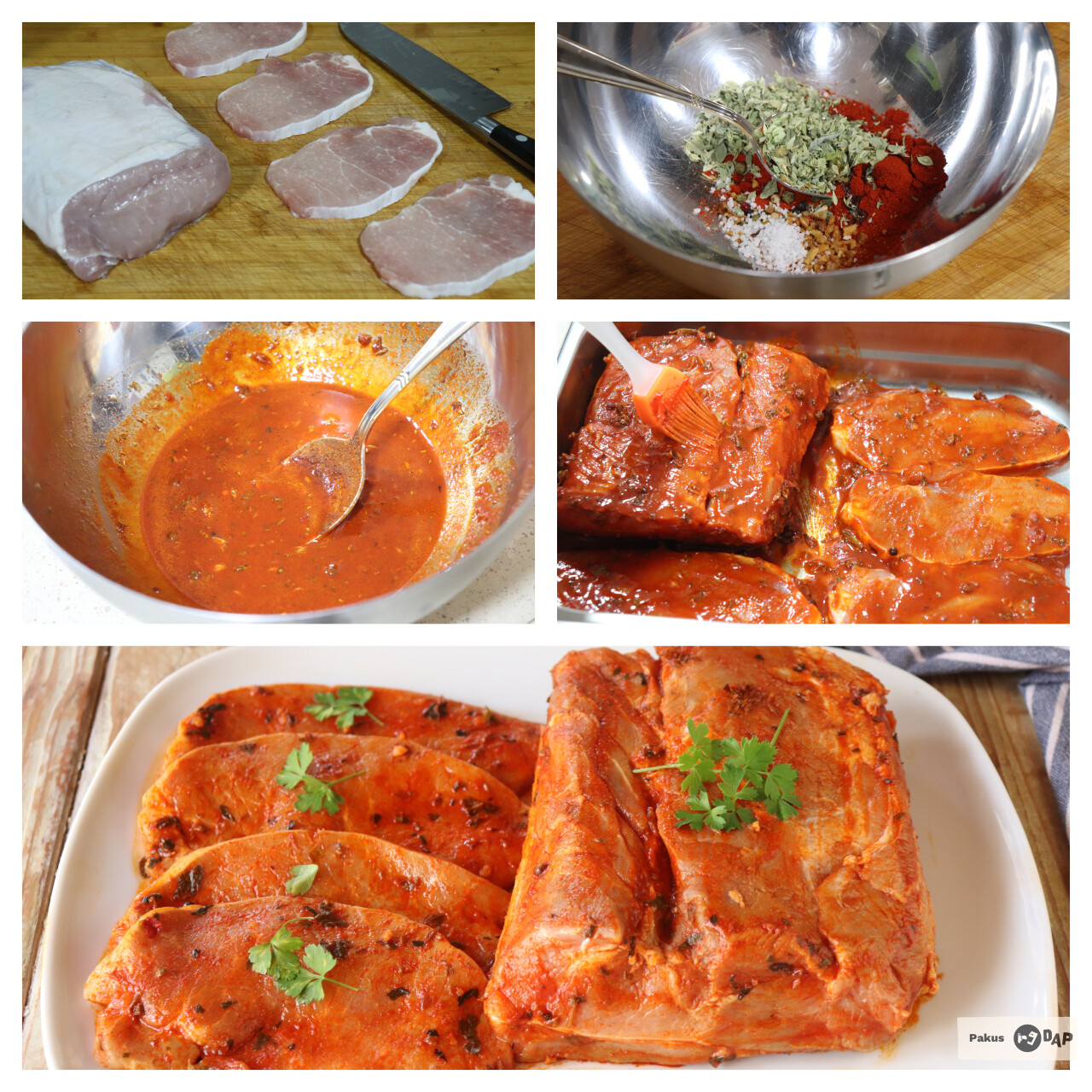 Cómo hacer lomo de cerdo adobado casero, la receta de mi familia