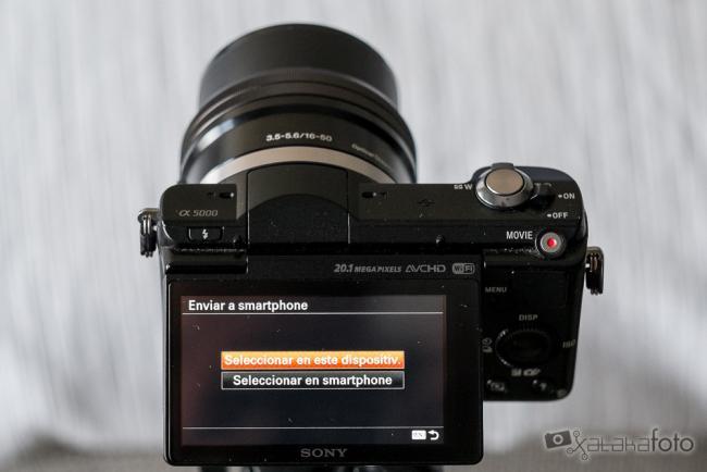 Sony A5000, análisis