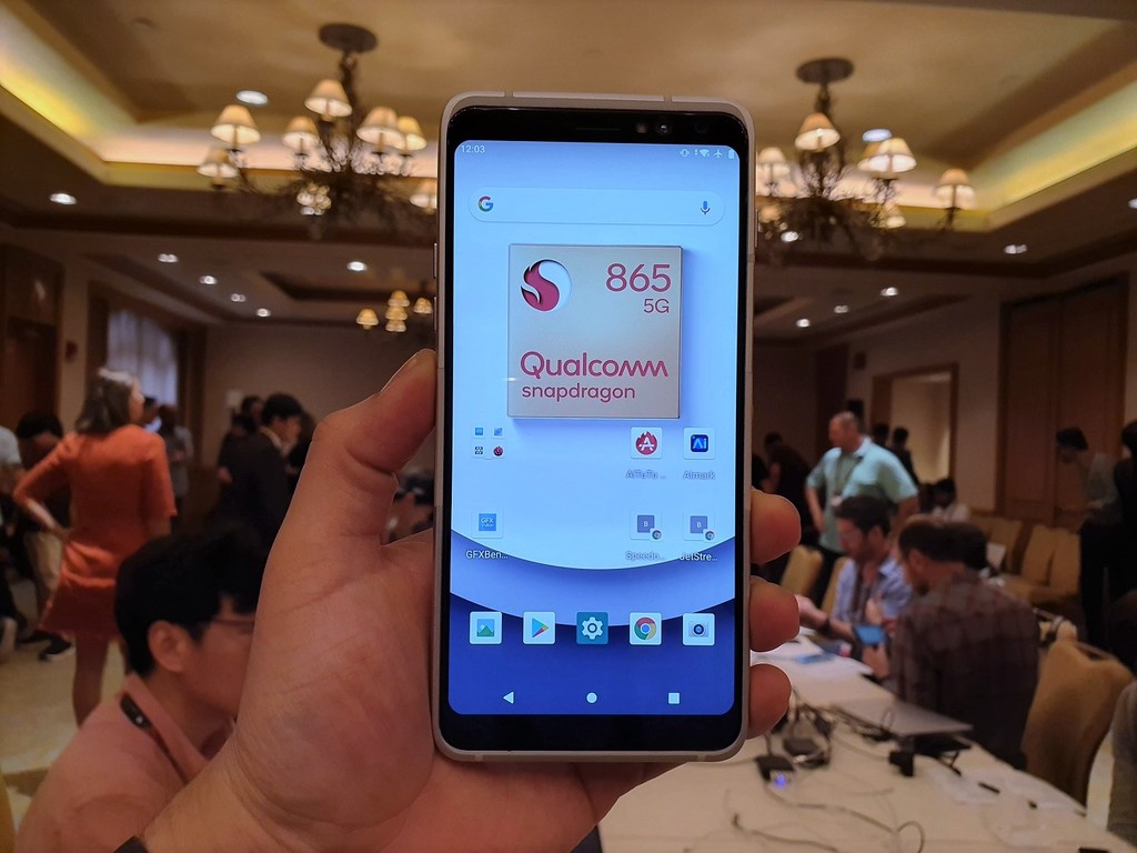 Probamos el Snapdragon 865: así de potente será el nuevo chipset de Qualcomm que tendrás en tu ...