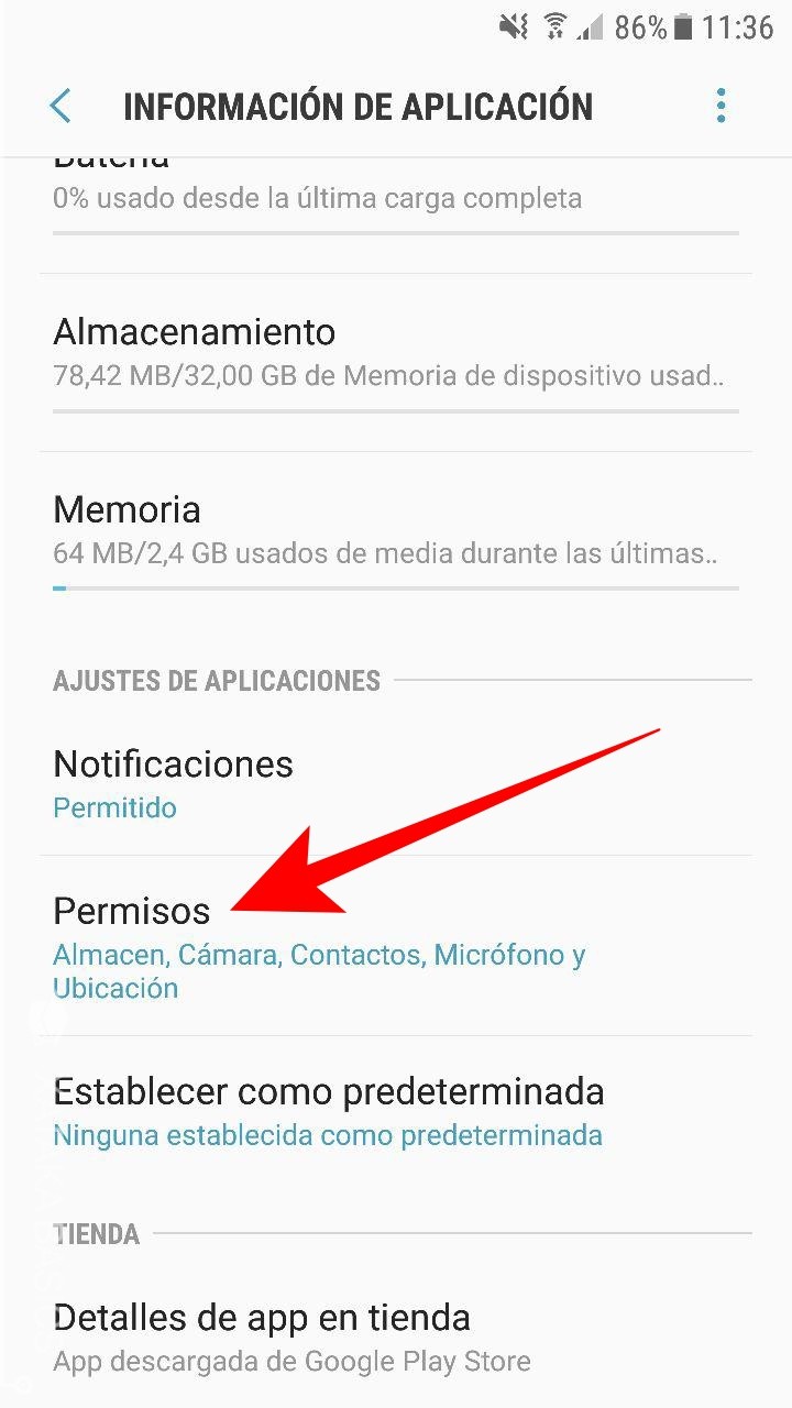 Cómo administrar los permisos de tus apps instaladas en Android