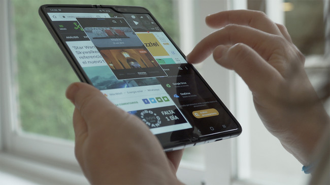 Samsung Galaxy Fold, análisis: review con características, precio y ...