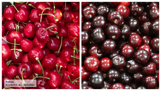 Cuál es la diferencia entre cerezas y picotas (y cuáles están mejores)