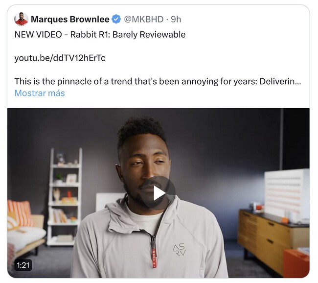 El Rabbit R1 y el Humane AI Pin están demasiado verdes. Resulta que ya ...