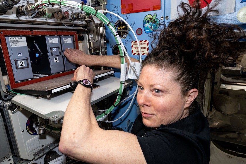 Los astronautas también tienen WiFi en el espacio. Y es más rápido que ...