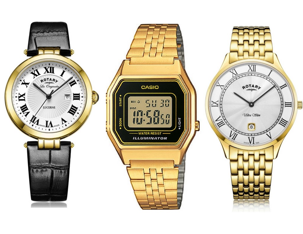 17 relojes para regalar en Reyes