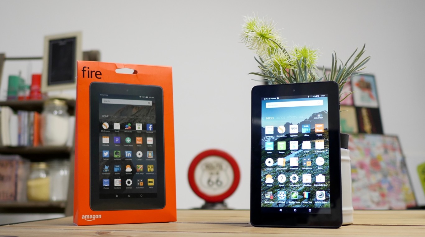 Amazon Fire (5ª Gen), análisis: Amazon va a por todas con su tablet de ...