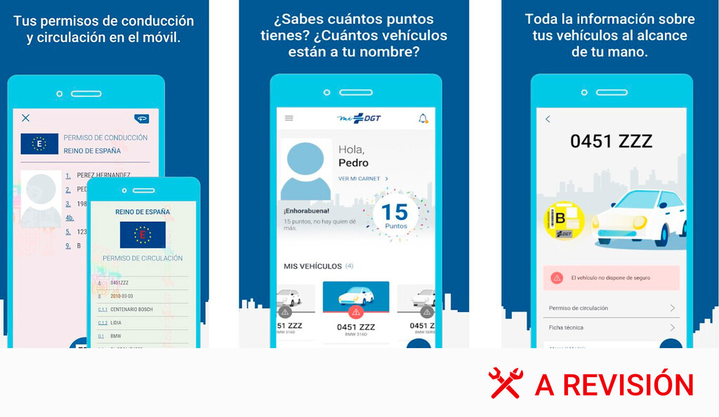 Cómo ver y pagar las multas de tráfico en miDGT, la app de la DGT