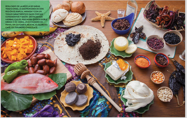 Ven a Comer, un libro que nos invita a conocer nuestra gastronomía